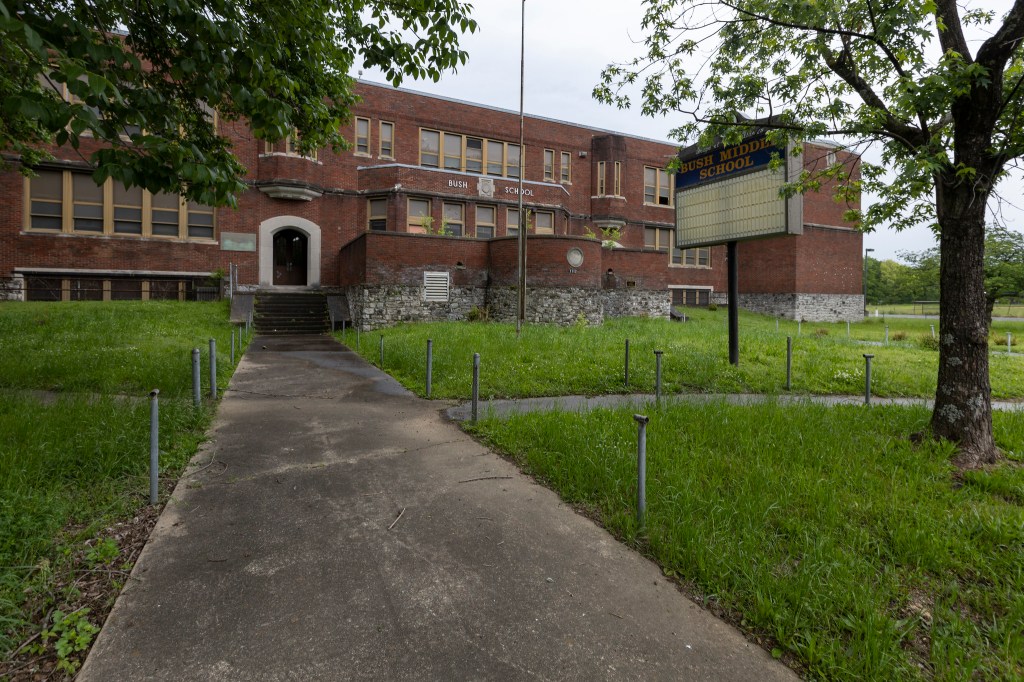 Bush Middle School – Abandoned Southeast