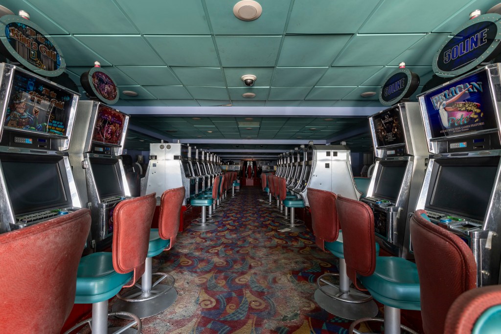 Blue Horizon Casino Cruise Ship – Abandoned Southeast
