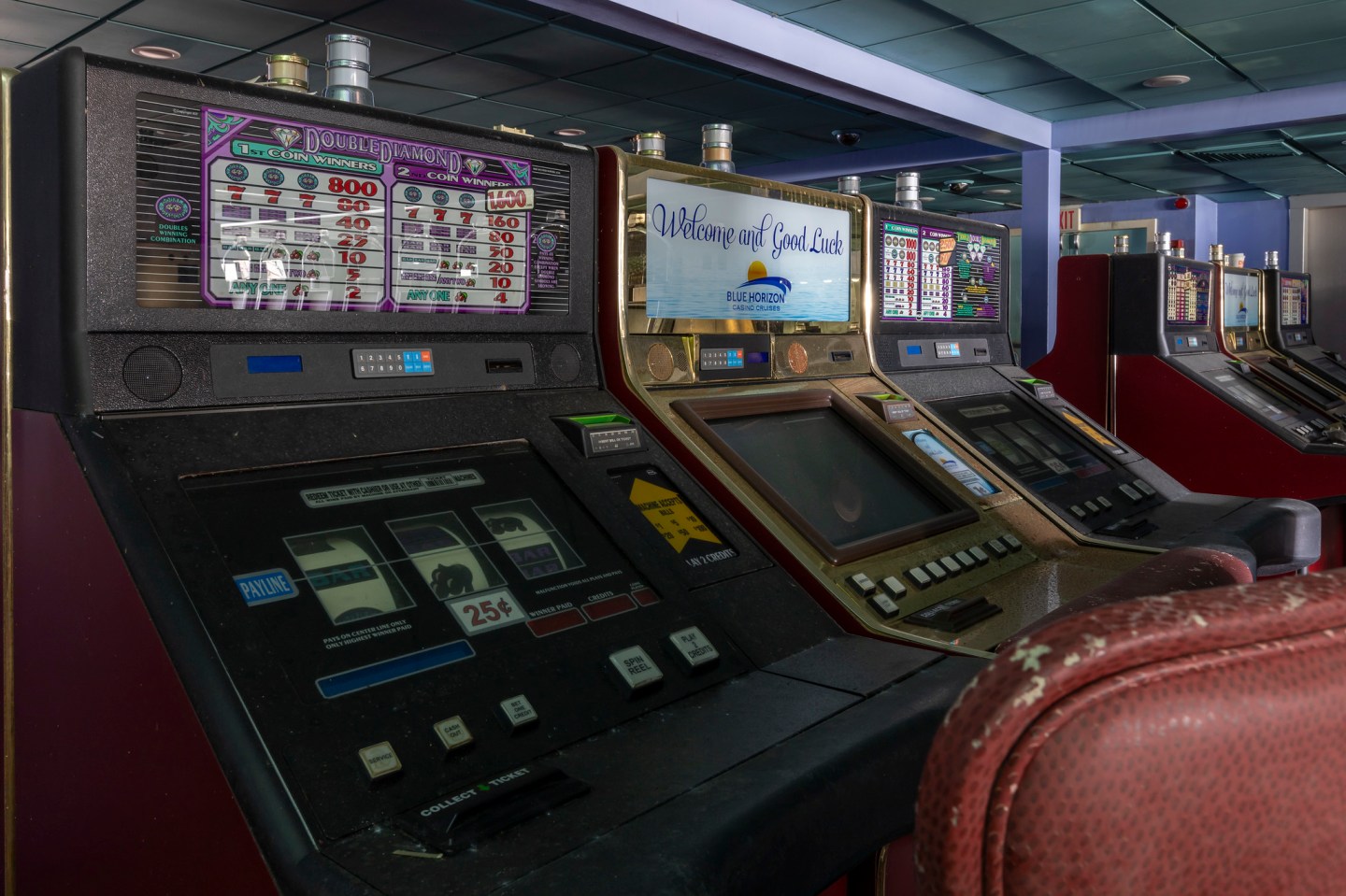 Blue Horizon Casino Cruise Ship – Abandoned Southeast