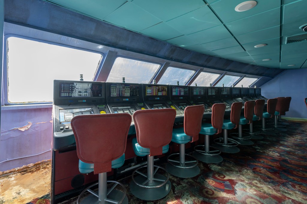 Blue Horizon Casino Cruise Ship – Abandoned Southeast