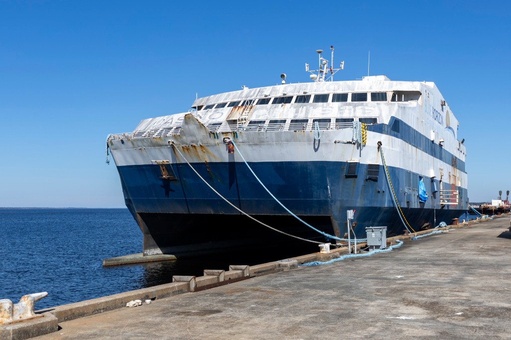 Blue Horizon Casino Cruise Ship – Abandoned Southeast