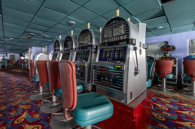Blue Horizon Casino Cruise Ship – Abandoned Southeast