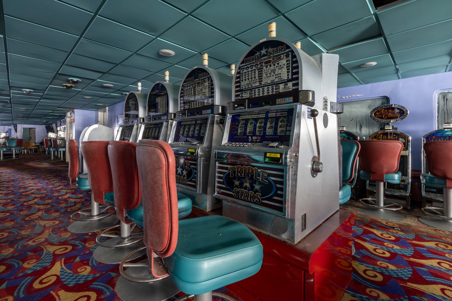 Blue Horizon Casino Cruise Ship – Abandoned Southeast