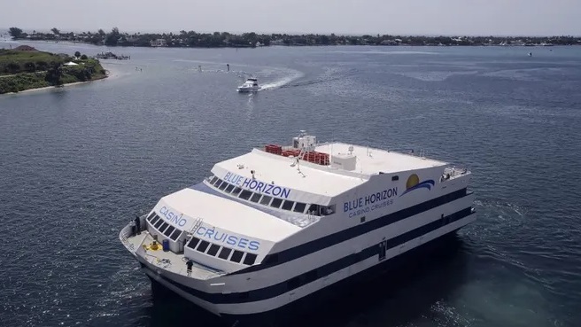 Blue Horizon Casino Cruise Ship – Abandoned Southeast