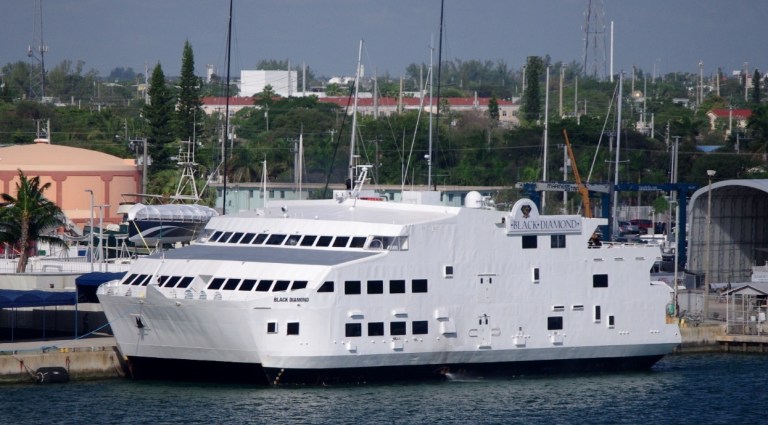 Blue Horizon Casino Cruise Ship – Abandoned Southeast