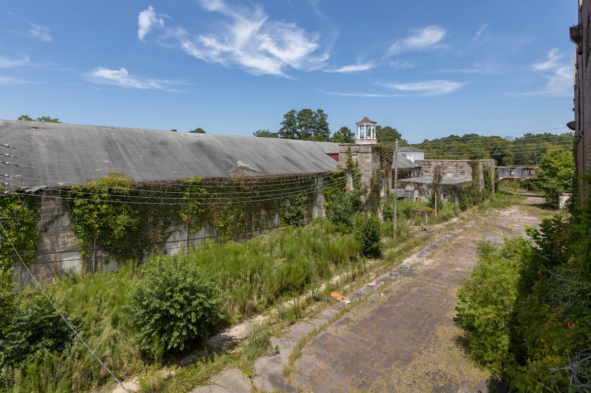 Graniteville Mill – Abandoned Southeast