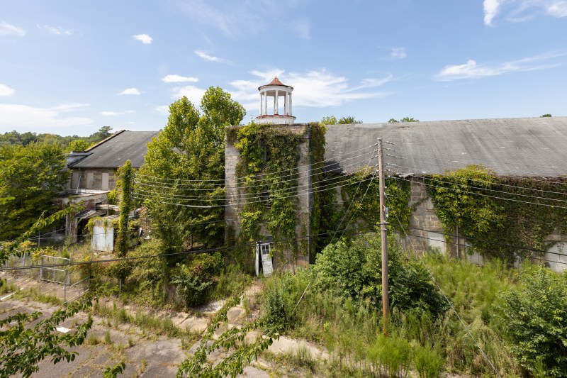 Graniteville Mill – Abandoned Southeast