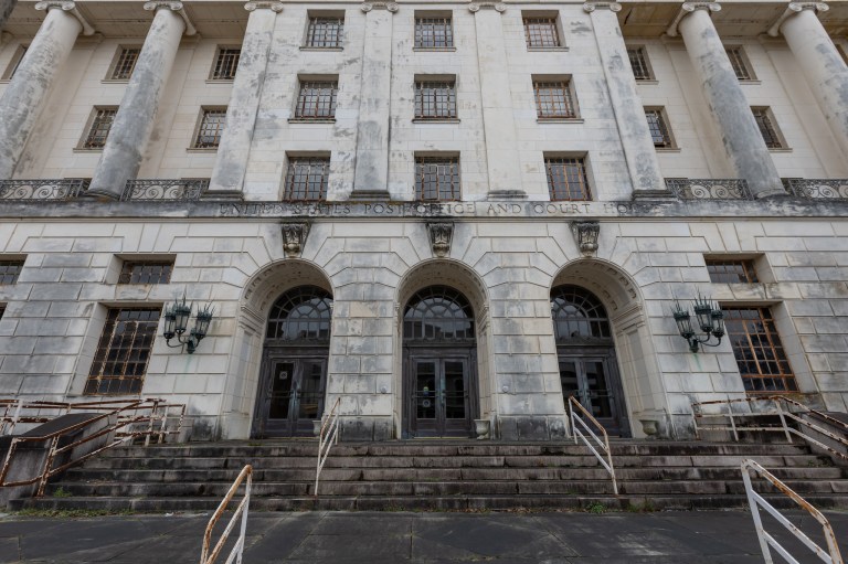 U.S. Post Office and Courthouse – Abandoned Southeast