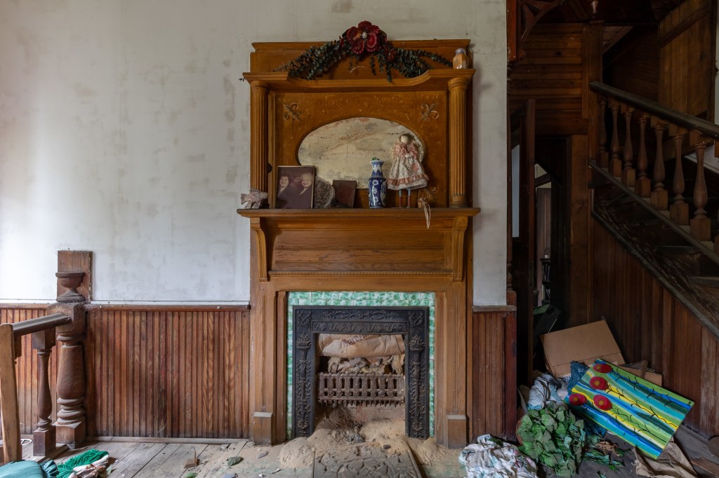 Sternberger-Welch-Hamer House – Abandoned Southeast