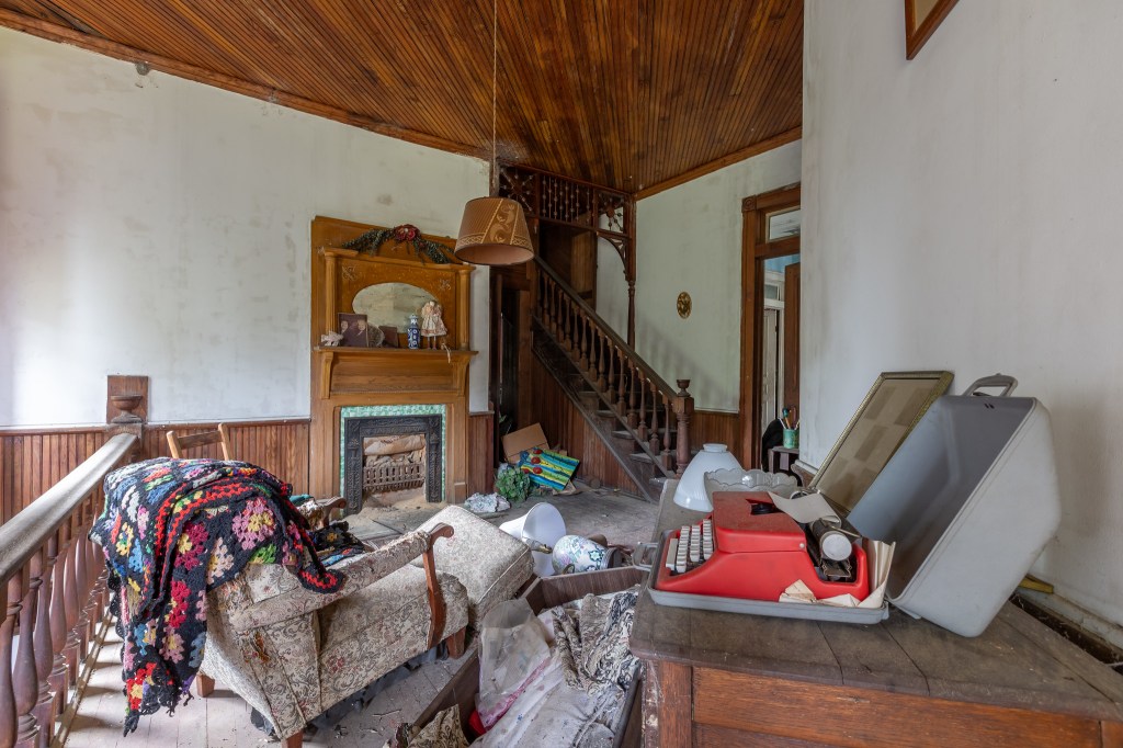 Sternberger-Welch-Hamer House – Abandoned Southeast